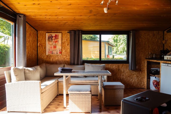 Nio Is A Basic But Attractive Chalet - Bastogne
