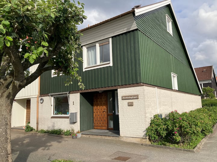 Perfekt Gavelradhus Nära Både Centrum Och Havet - Göteborg