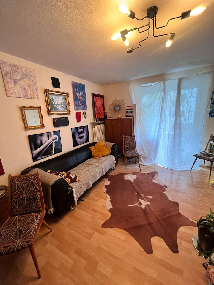 Central And Cozy! Room With Balcony, Schwabing - Munich