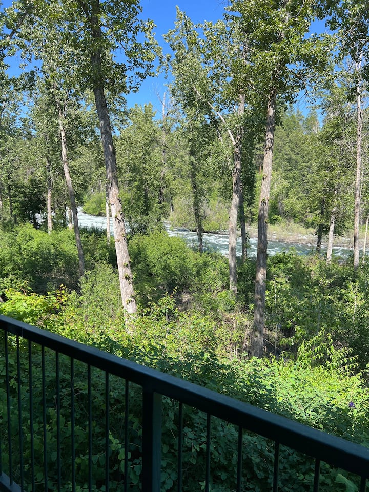 Wild Mile River Condo Downtown Bigfork - Bigfork, MT
