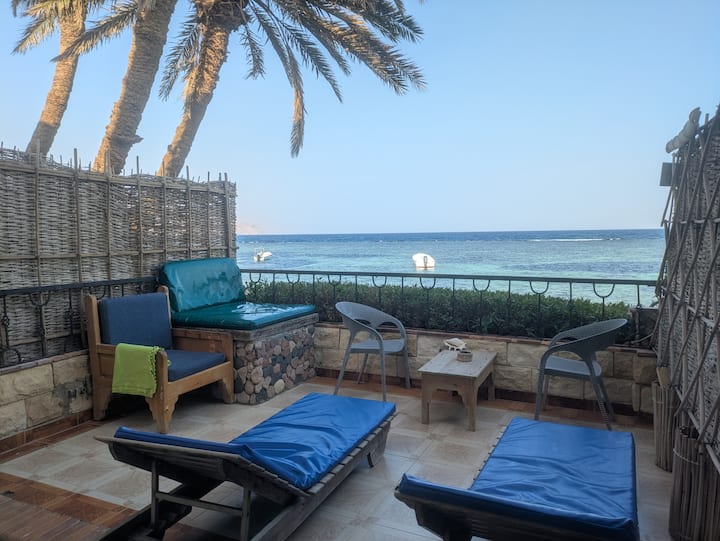 ☀Bossa Nova☀ Beachfront Apartment - Egipto