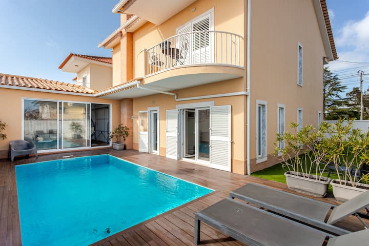 Beautiful Family Villa With Swimming Pool - Portugal