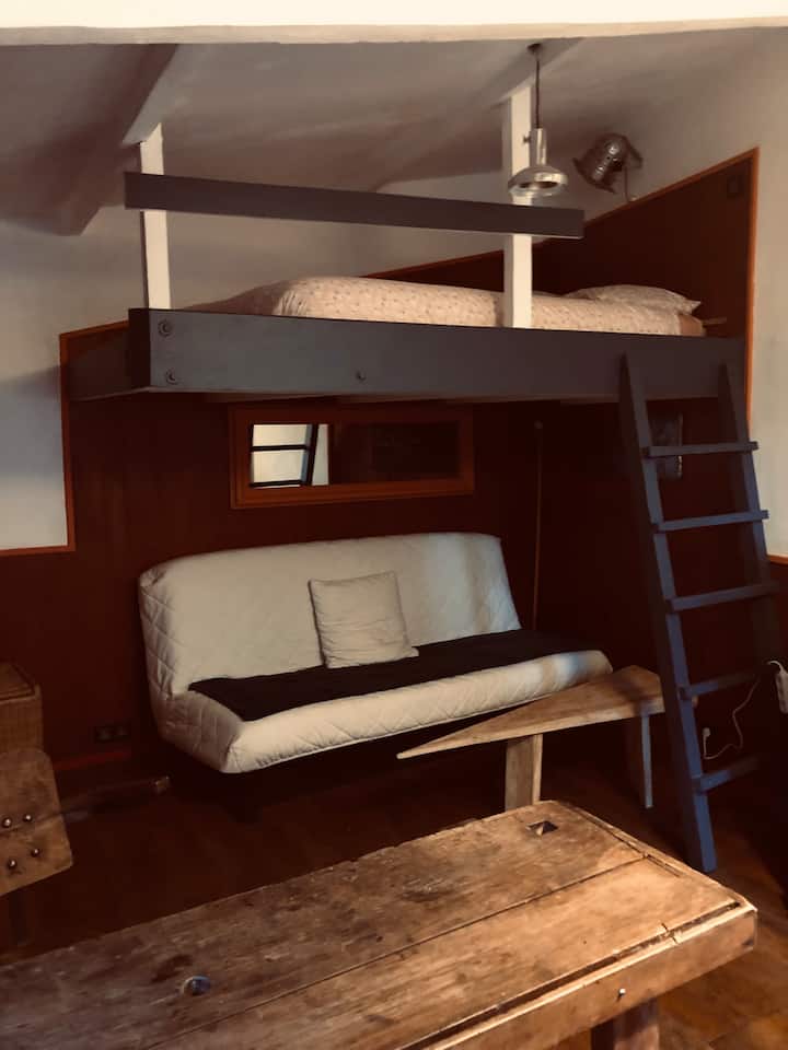 Chambre Privée, Maison Des Examens, Rer B Laplace - Montreuil