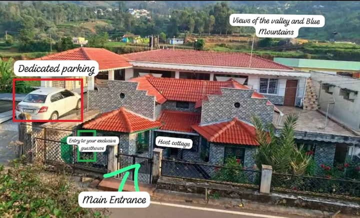 Ketti Valley Guest House - Ooty
