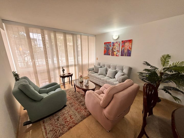 Flat In The Heart Of Bogota - Bogota