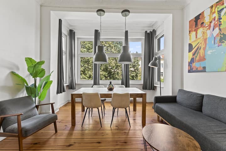 Primeflats - Apartment Togo - Afrikanisches Viertel - Berlín