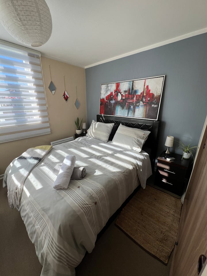 Departamento Amoblado En San Pedro De La Paz - San Pedro de la Paz