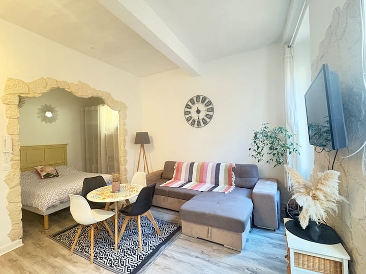 Joli Studio à Villefranche Sur Mer - Èze