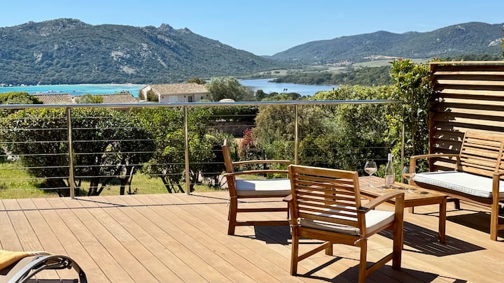 Villa 5 Pers, Vue Mer, Santa Giulia - Corse Du Sud - Porto-Vecchio