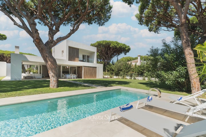 Villa America Ii Avec Piscine Urb. Roche Cádiz - Novo Sancti Petri