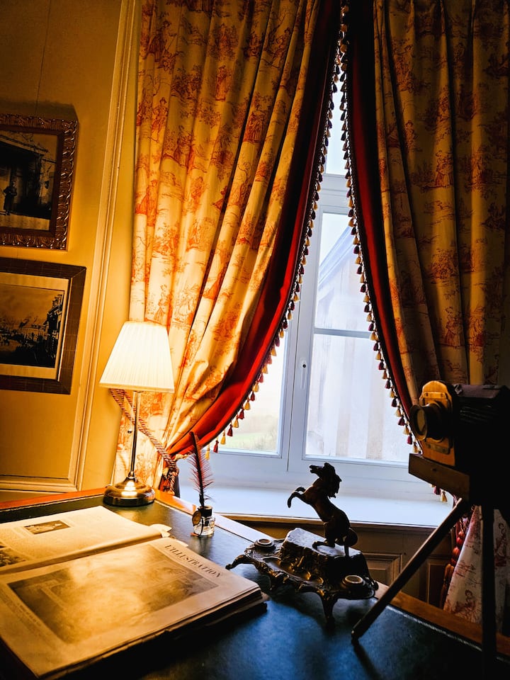 Suite Maréchal Foch (Chambre Historique) 45m² - Cassel