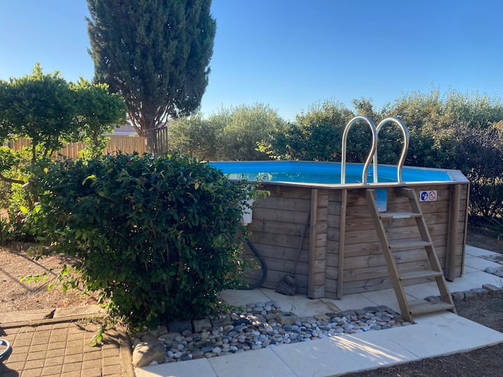 Gite Piscine Label 2 éToiles Herault Tourisme - Hérault