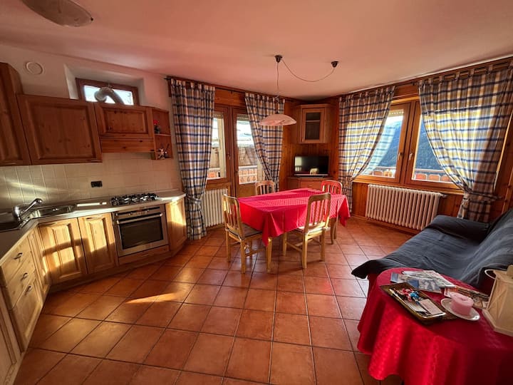 Appartamento  Panoramico Vicino Ai Bagni Di Bormio - Stelvio Pass