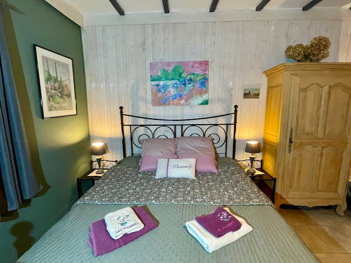 Aix Pvce. Studio Privé. Jardin. Parking. Clim. - Aix-en-Provence