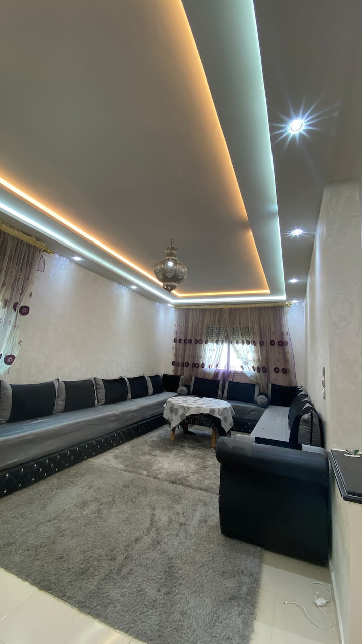 Appartement Aziza Climatisé Meknès - Meknes