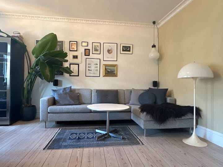 Charming Quiet Apartment In The Heart Of The City - Copenhague