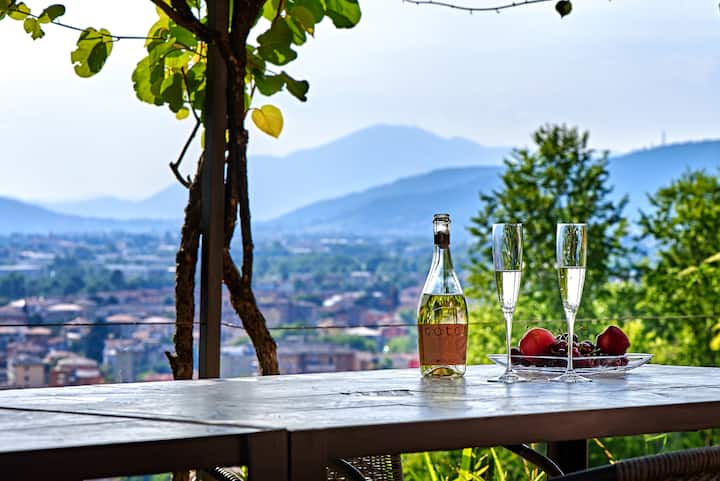 Casa San Giorgio - Cozy Studio With Great View - Provincia di Bergamo