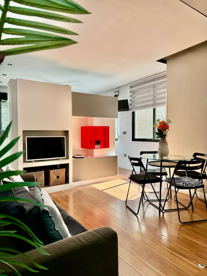 Encantador Estudio Con Piscina - San Blas