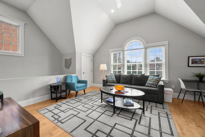 Short North Carriage House Next To Goodale Park - Ohio