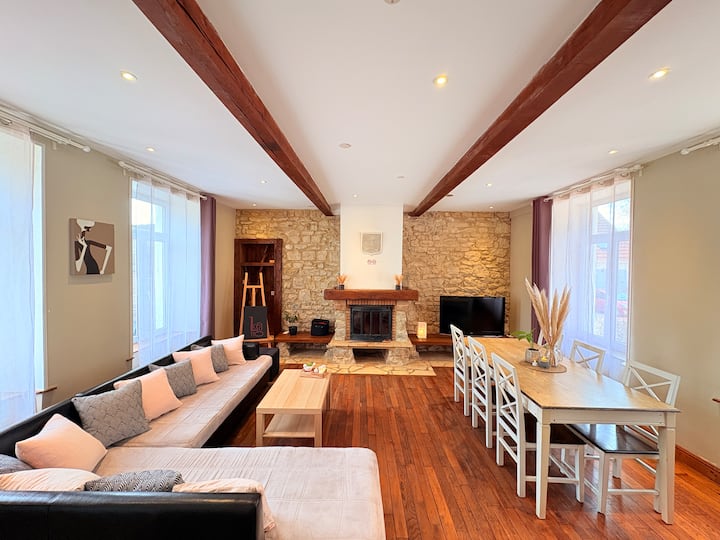 Gîte Authentique "Le Village", 3ch, 6pers - Pas-de-Calais