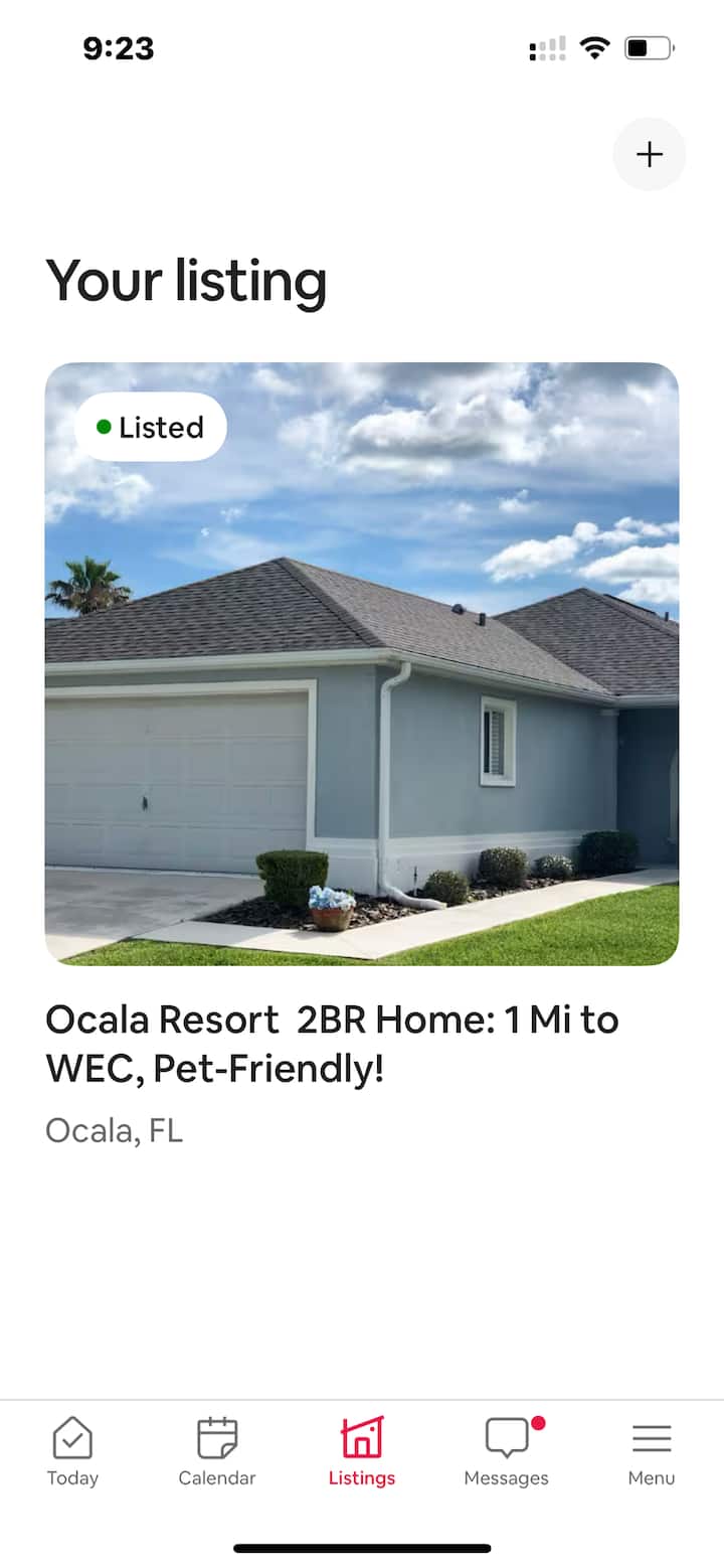 2 Br. Resort Home, Golf, Horses, Pool, Pets Ok - Ocala, FL