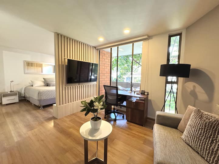 King S Bed | In Provenza | Air-c | Wi-fi 500 Mb | - Medellín
