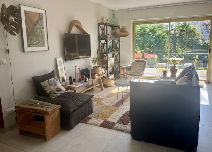 Appartement Calme, 2 Balcons, Côte Des Basques - Biarritz