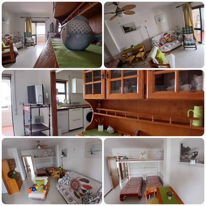 Apt. Manta Rota 200mts Praia T1 (5 Pax ) Vista Mar - Altura, Portugal