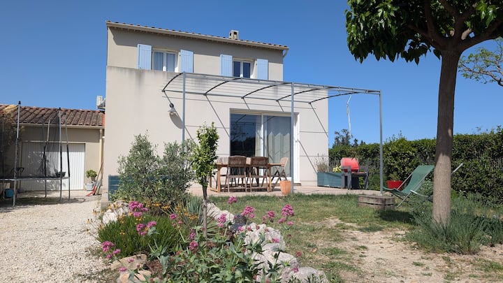 Belle Maison Avec Jardin Entre Avignon Et Luberon - Le Thor