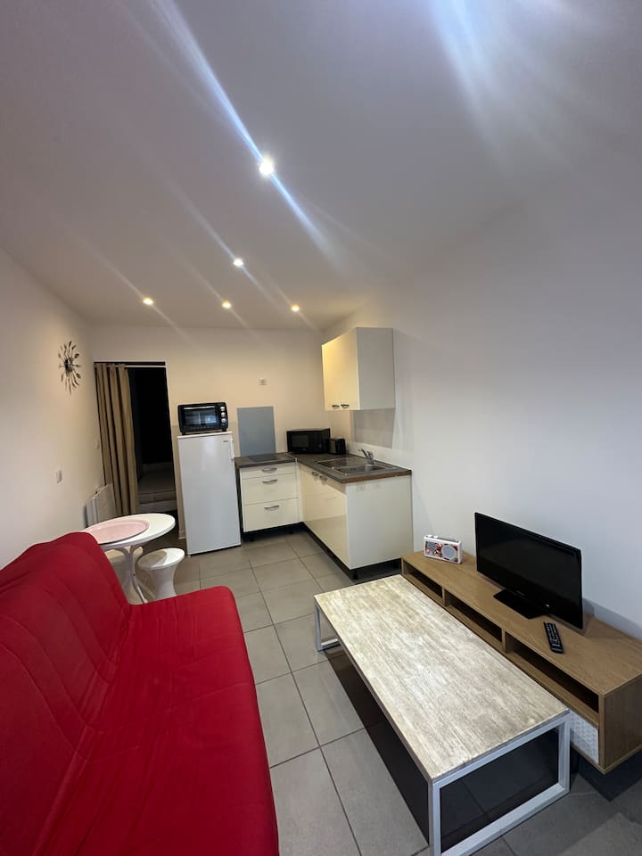 Studio à 1 Minute De La Plage Du Trottel - Ajaccio