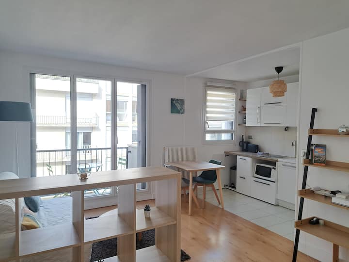Studio 28m² Avec Balcon - Paris 15 - Fontenay-aux-Roses