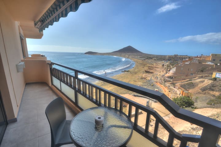 El Medano Apartment With Views Of Montaña Roja - El Médano