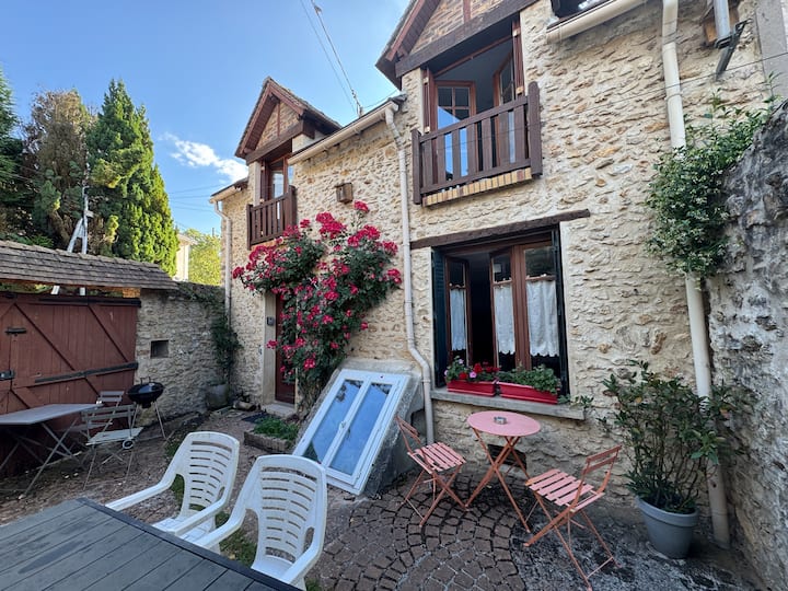 Fermette Avec Cheminée - Dourdan