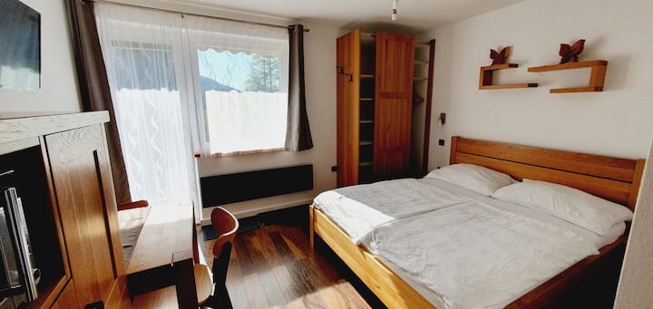 Charming Mountain View Studio With Large Balcony - Kranjska Gora