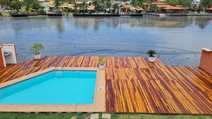 Uma óTima Casa /Tipo Apê, De Frente Para Piscina ! - Cabo Frio