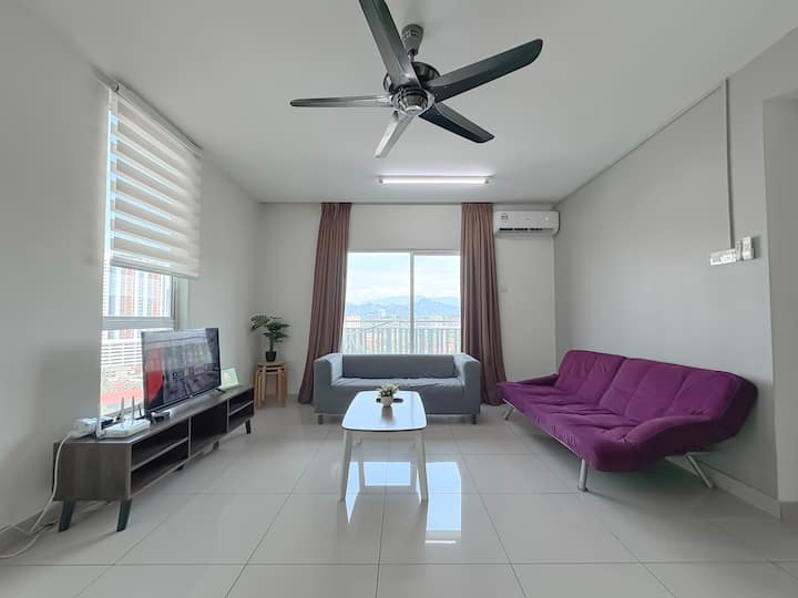Lucy 11 Homes Zetapark 【Above Setapak Mall】 - Kuala Lumpur