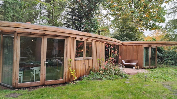 Bungalow Woth Big Garden Near The Henschoter Lake - Woudenberg