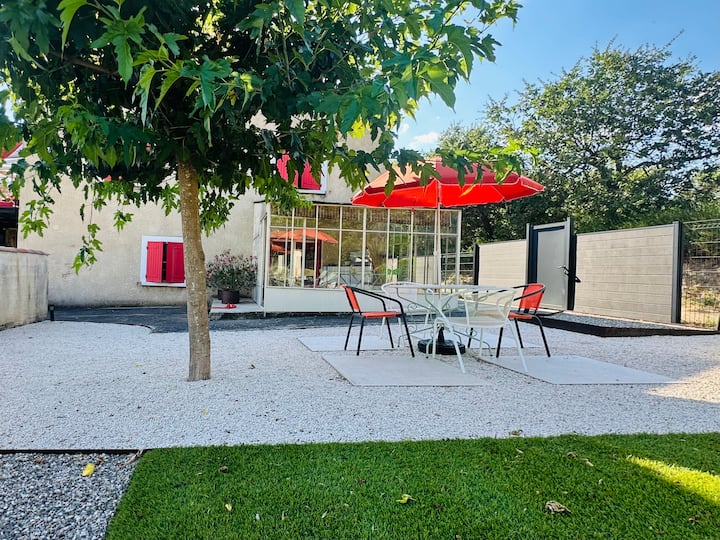 T3 Entier, Bas De Villa, Jardin Et Piscine - Gréoux-les-Bains