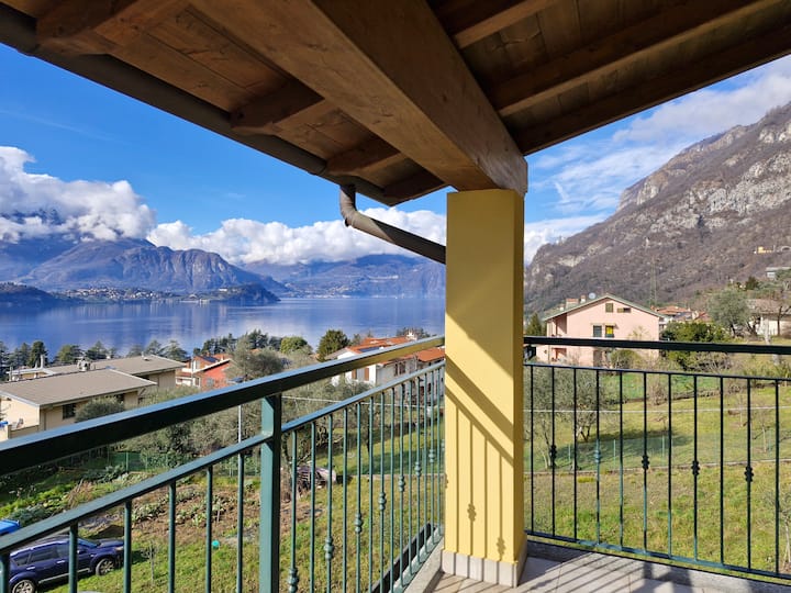 Harmony Heaven @Balcony Lake View With Jacuzzi - Lierna