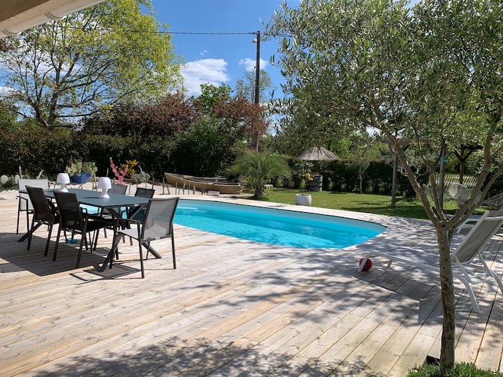 Bassin D’arcachon  La Villa Cassy - Lanton