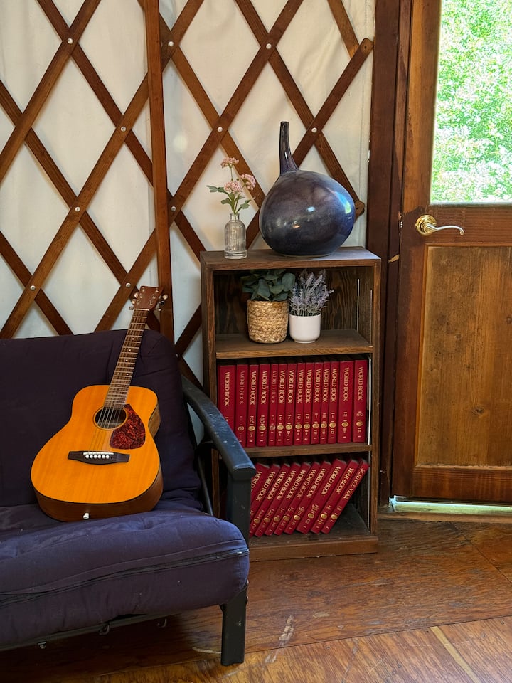 Redwoods Bend: Yurt - Humboldt County, CA