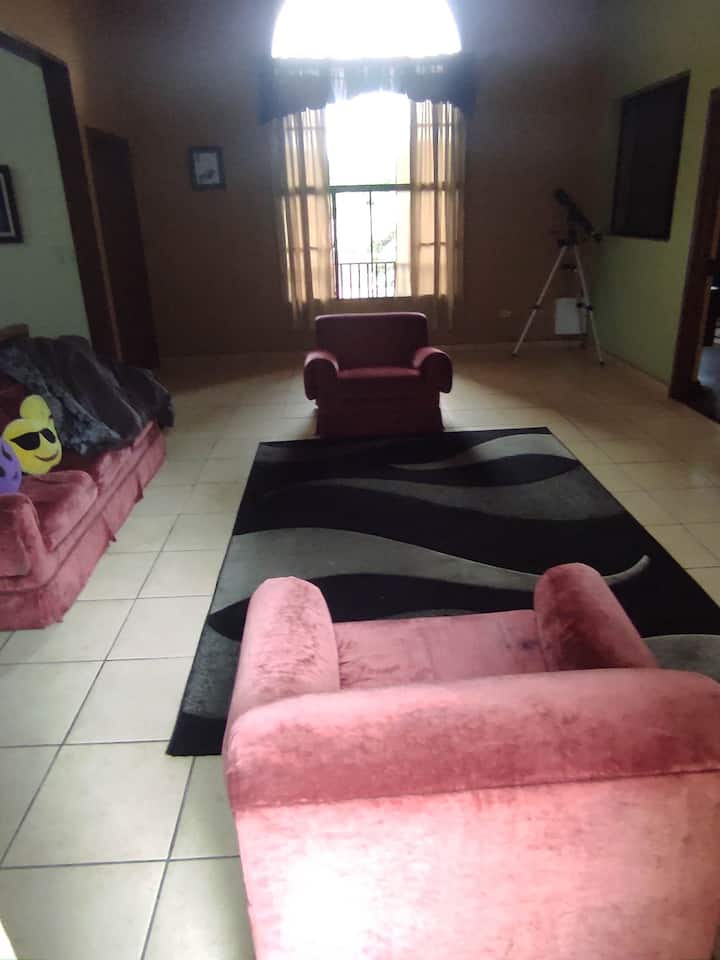 Mansión Acogedora En Privado - San Salvador