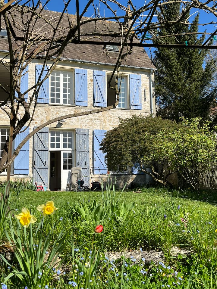 Maison Au Cœur Du Vexin - 9 Couchages - Magny-en-Vexin