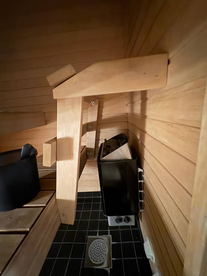 Oksankolo, Viihtyisä Saunallinen Rivitalokolmio - Kajaani