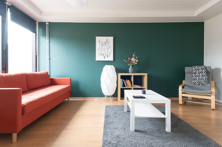 Oksankolo, Viihtyisä Saunallinen Rivitalokolmio - Kajaani