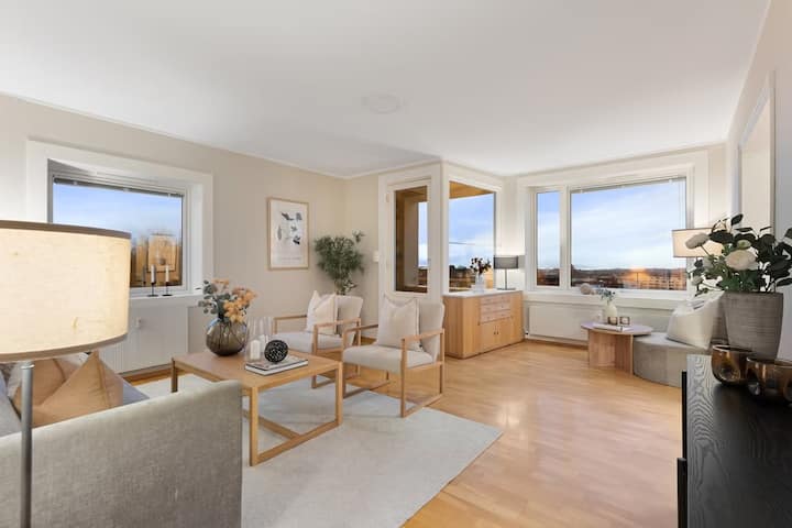 The Ultimate Experience With View Over All Of Oslo - Oslo