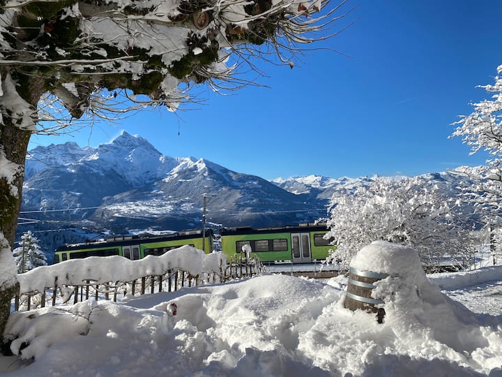 Magnifique Appartement! Train à Proximité - Leysin