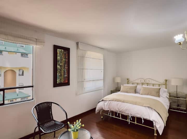 Elegant Department Near Airport Embassy Corferias - Bogota