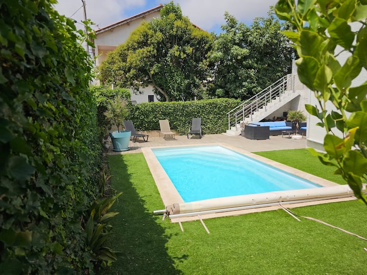 Superbe Maison Avec Piscine Plein Centre-ville!! - Narbonne