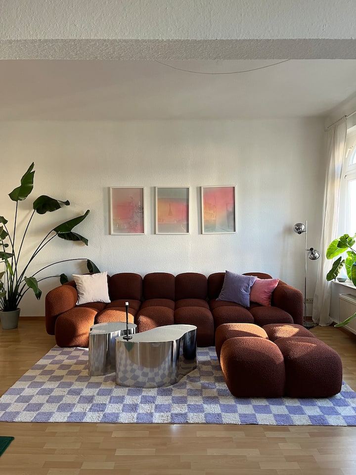 Schöne 110qm Altbauwohnung Plagwitz Mit Garten - Leipzig